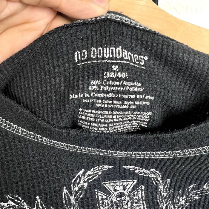 Affliction No Boundaries Thermal Long sleeve Y2K | Grailed
