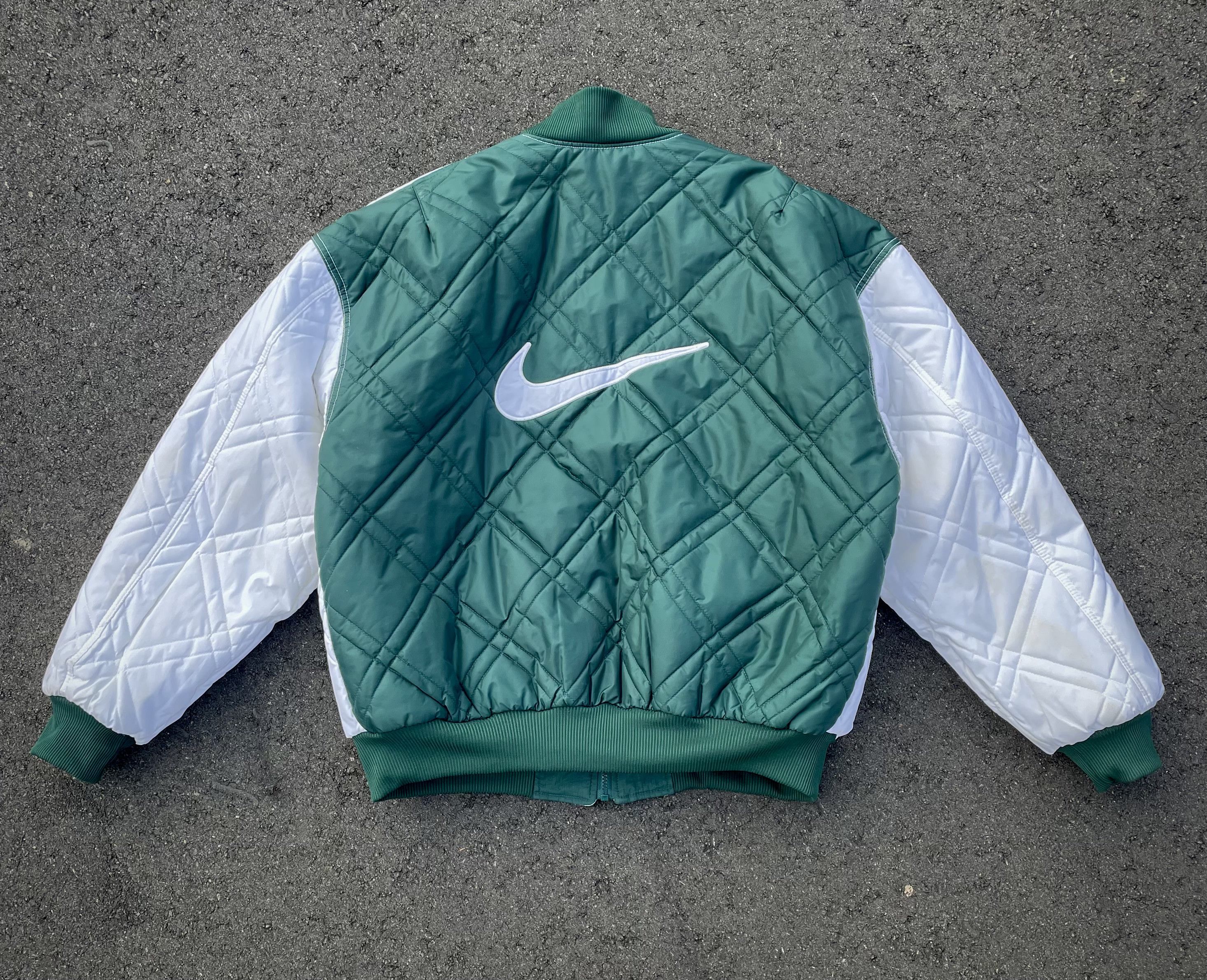 Nike Nike Reversible Bomber Jacket 90's | Grailed