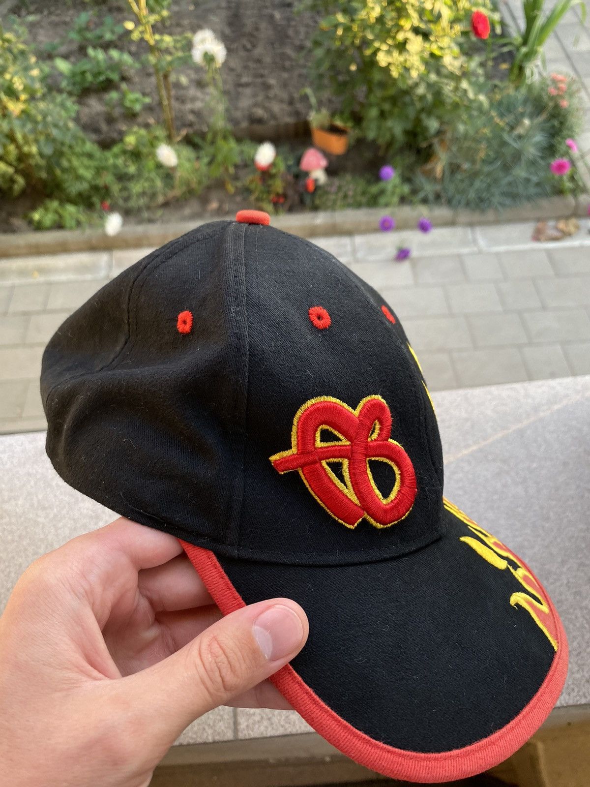 Fubu × Retro Hat × Vintage Vintage Fubu fire cap Y2k hat | Grailed