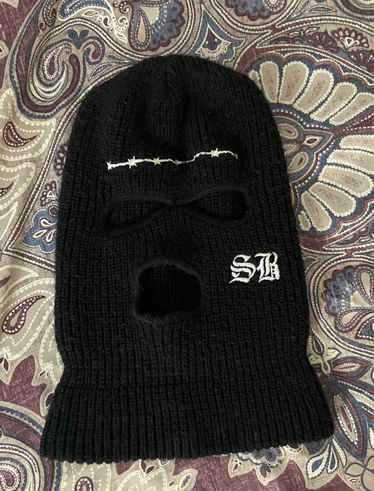 G59 Records G59 Global epidemic tour Ski mask | Grailed