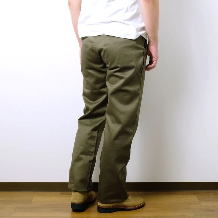 Buzz Rickson's Original Spec Chino - Olive | Grailed