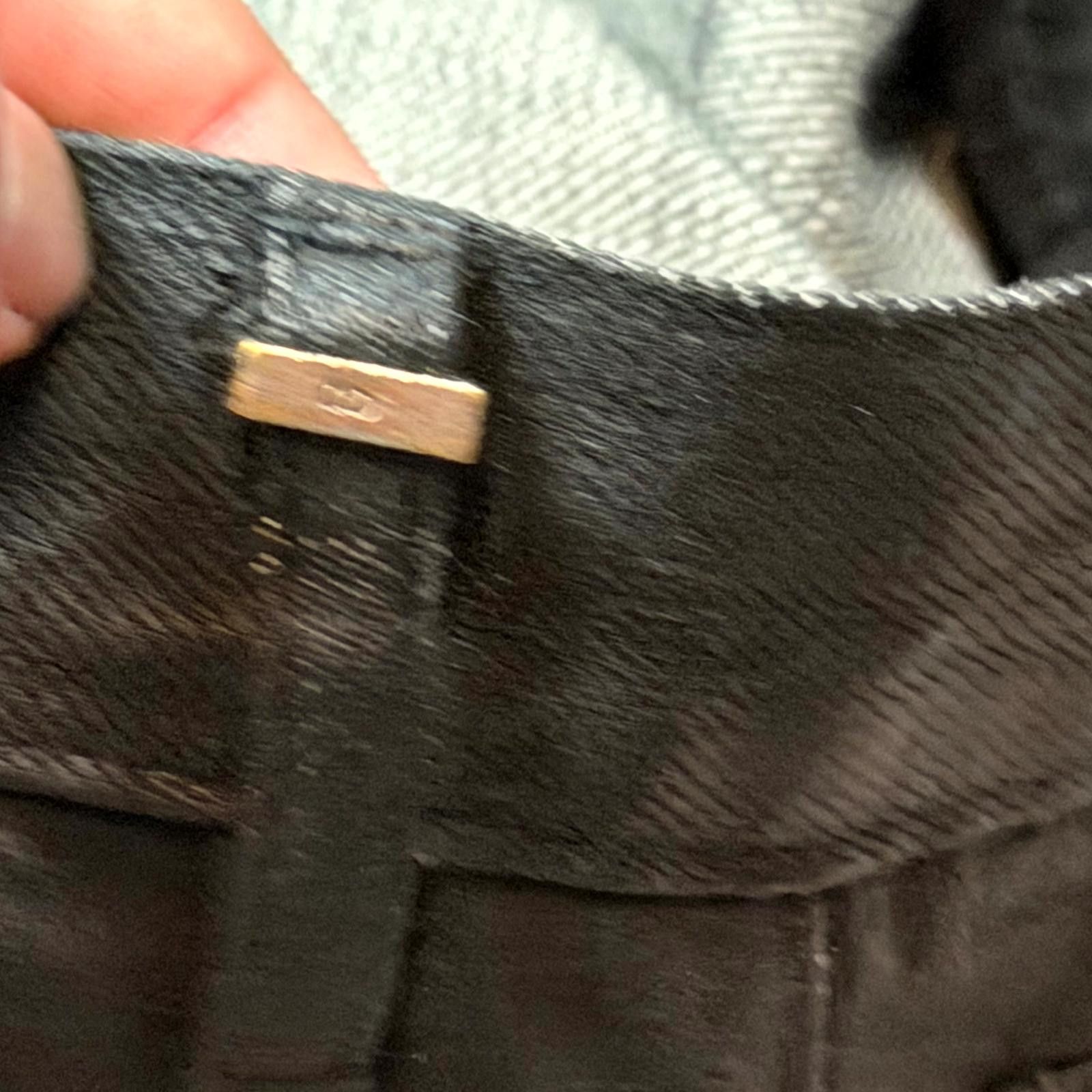 Dior SS04 Dior Homme Waxed Strip Denim | Grailed