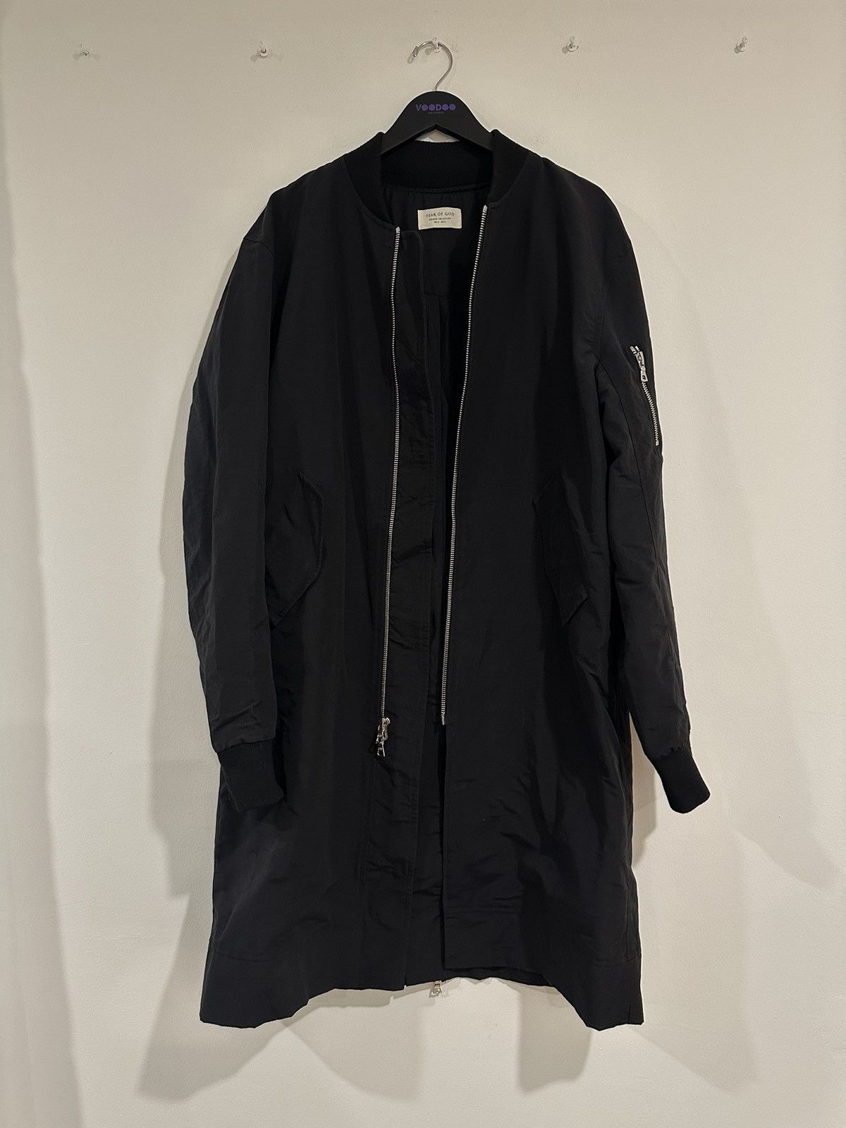 Fear of God Fear of God 2nd Collection Long Bomber | Grailed