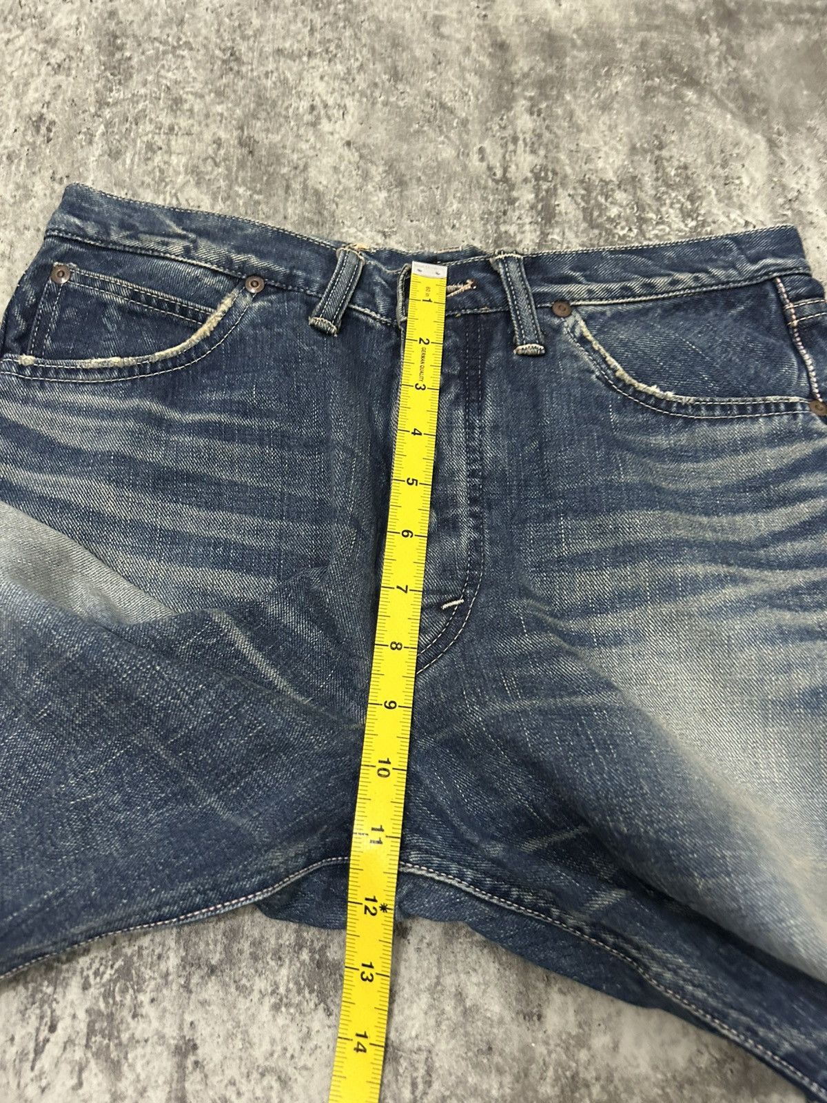 Lee Vintage Lee Riders X Okuda Japan Mud Wash Selvedge Jeans | Grailed