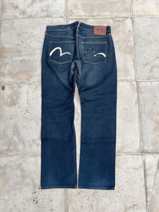 Evisu Evisu Selvedge Denim Jeans 36x34 Japanese Lot 2008 Vintage | Grailed