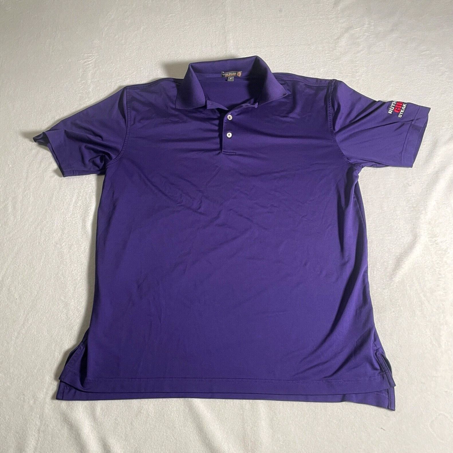 Peter Millar Peter Millar Polo Shirt Mens Large Purple Summer Comfort ...