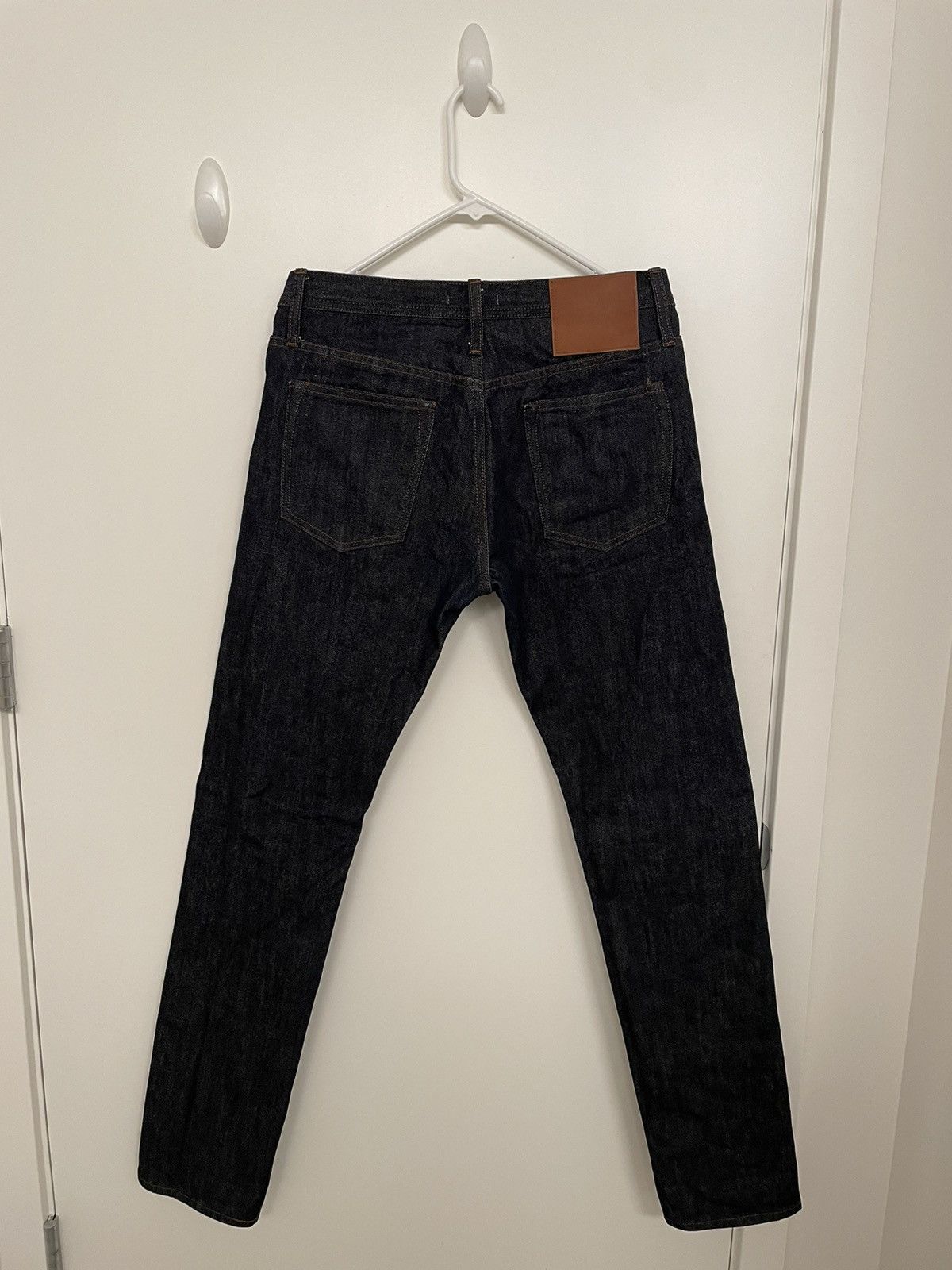 The Unbranded Brand Tapered Selvedge Denim | Grailed