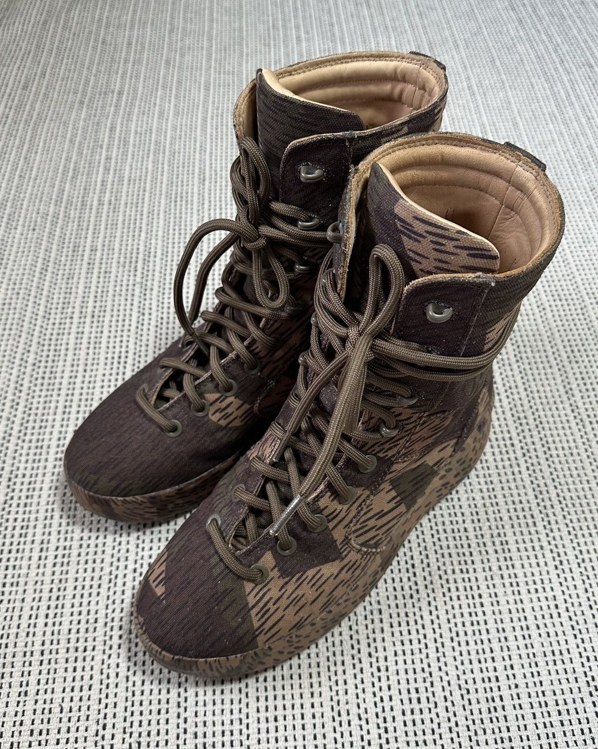 Yeezy Yeezy Season 6 Military Boots | Grailed