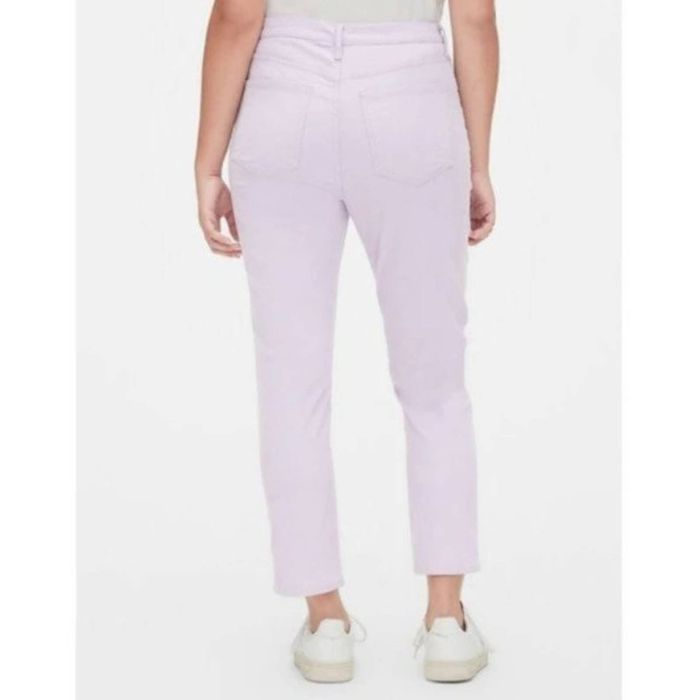 Gap GAP High Rise Cigarette Cords Secret Smoothing Purple 32 NWT | Grailed