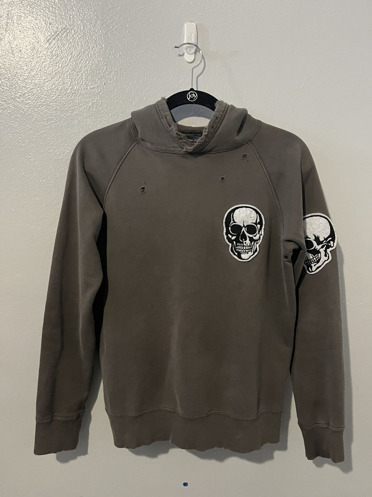 Number (N)ine SS04 Number Nine Double Skull Hoodie | Grailed