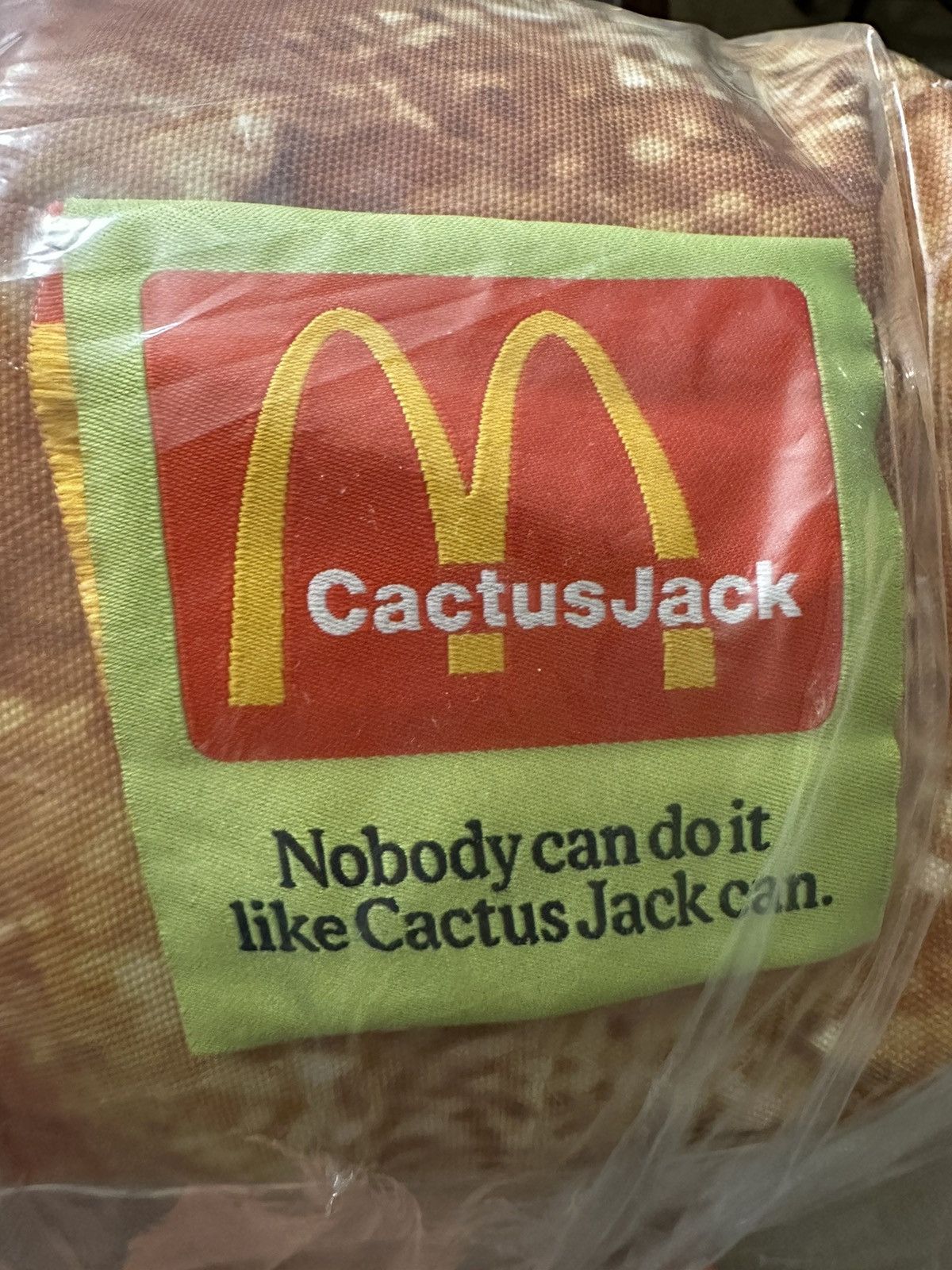 Other Travis Scott x McDonald’s Chicken Nugget Body Pillow | Grailed