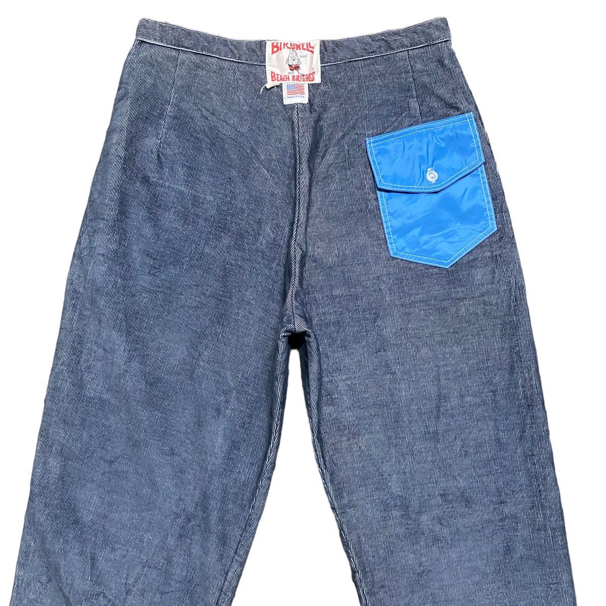 Vintage Birdwell Beach Britches Hemisphere Corduroy Pants | Grailed