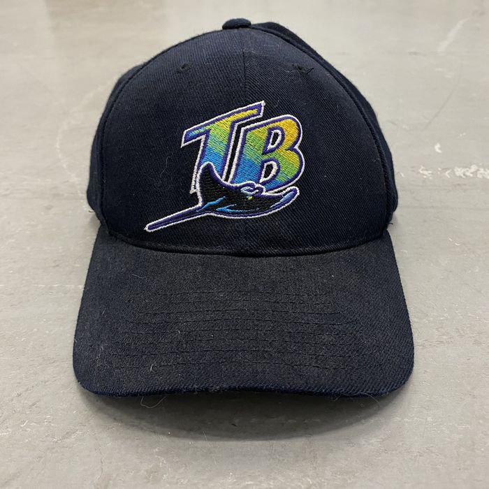 Vintage Vintage 90s Tampa Bay Devil Rays Old Logo Wool Snapback GOOD ...
