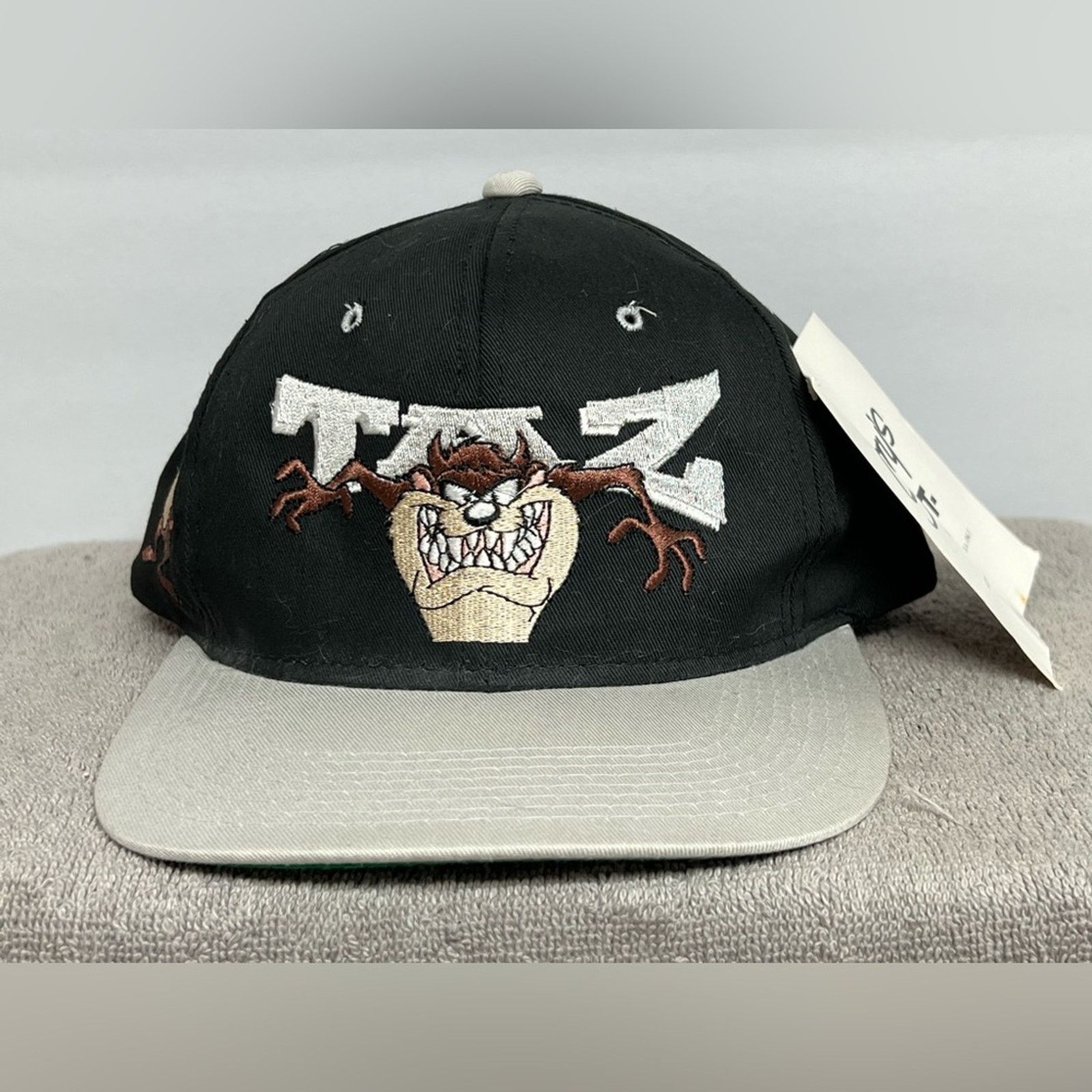 Warner Bros Vintage 1993 Looney Tunes Taz Hat New With Tags SnapBack ...