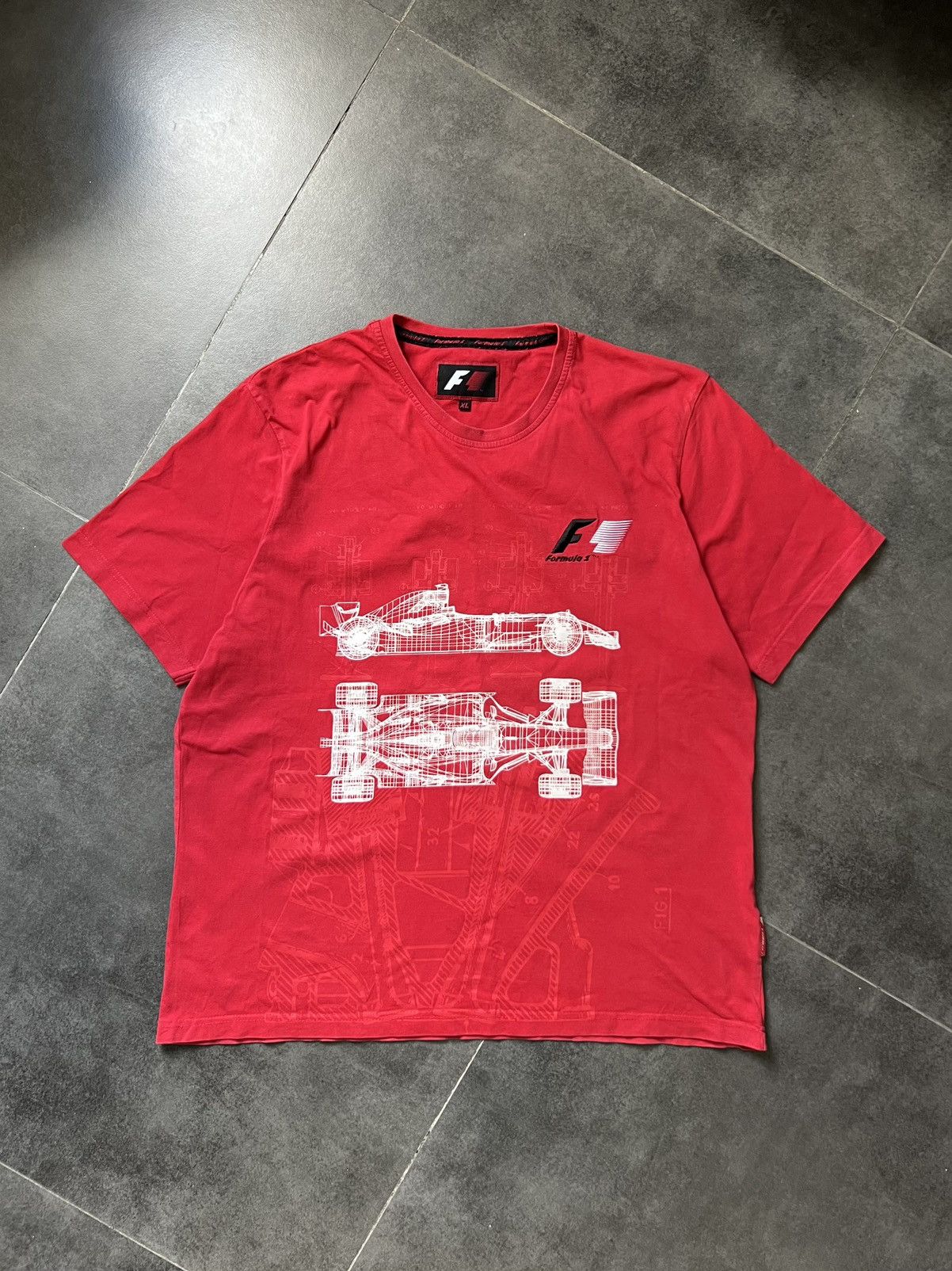 Vintage Formula 1 F1 official merch tee | Grailed
