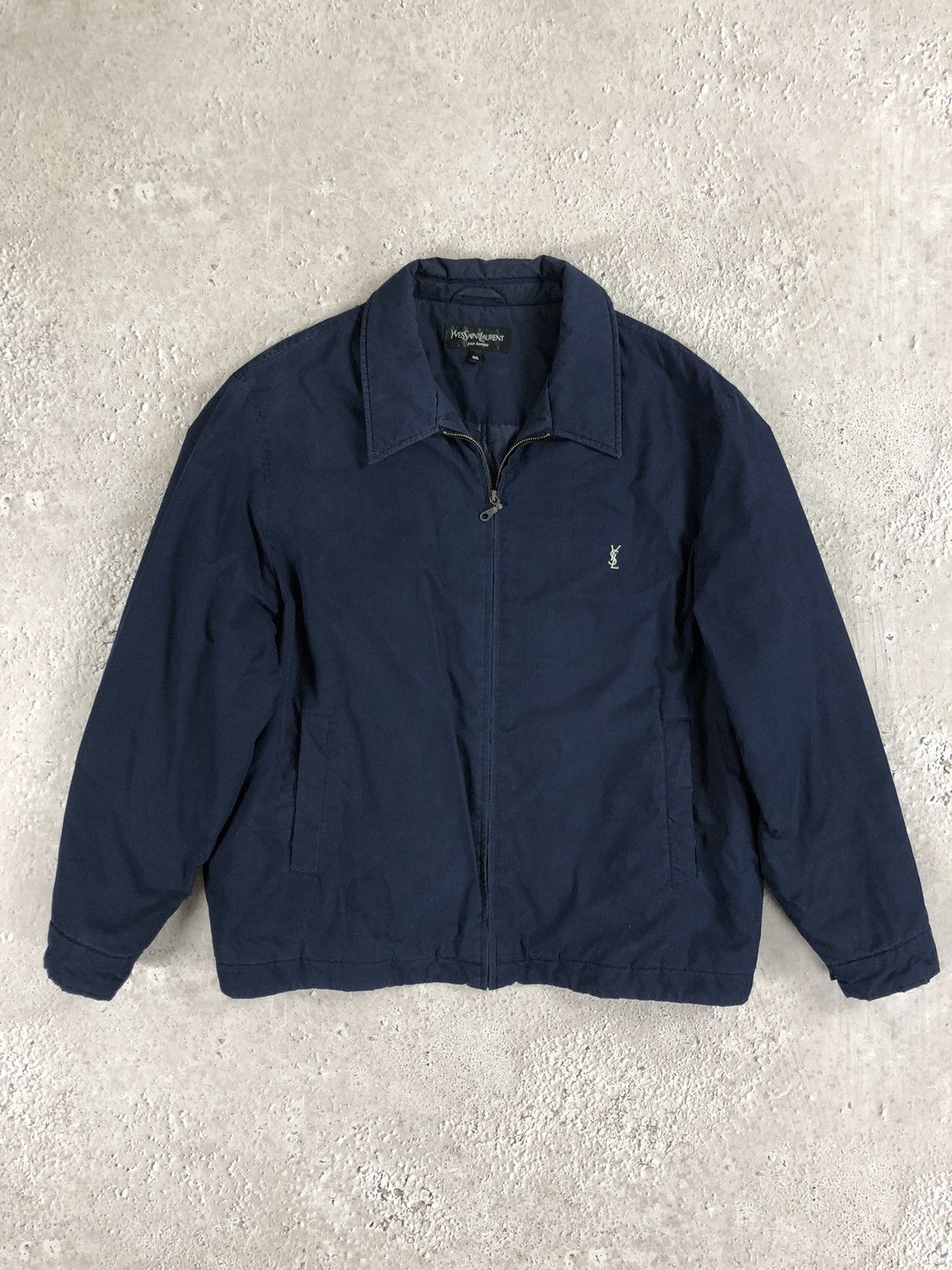 Yves Saint Laurent Ysl Harrington vintage bomber jacket | Grailed