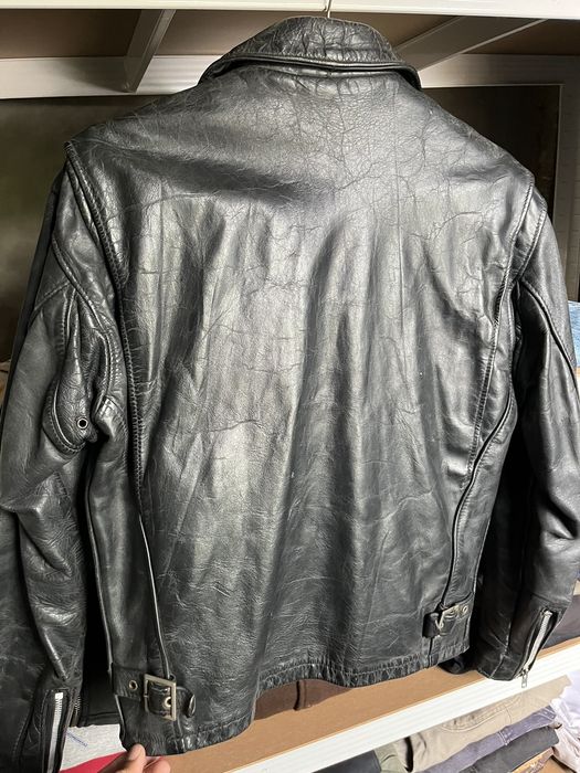 Schott vintage schott 642 steerhide leather jacket | Grailed