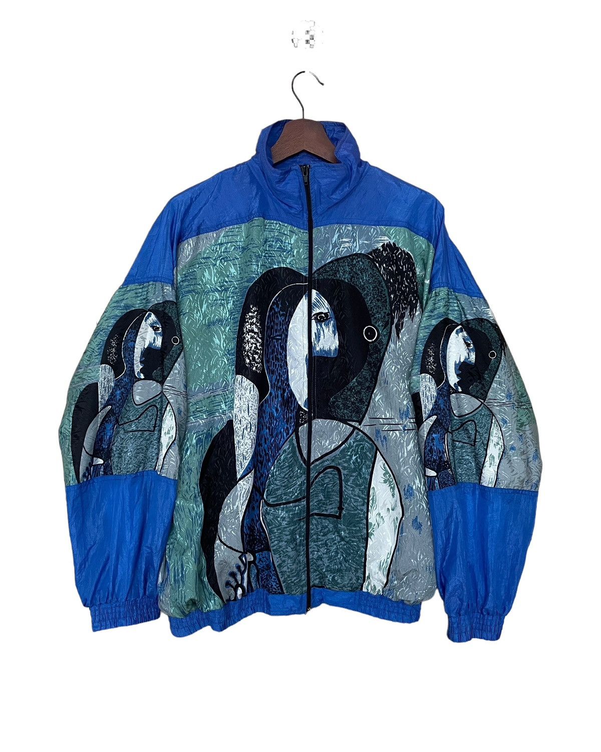 Archival Clothing × Art × Vintage Vintage Art Fullprint Jacket 1990s ...