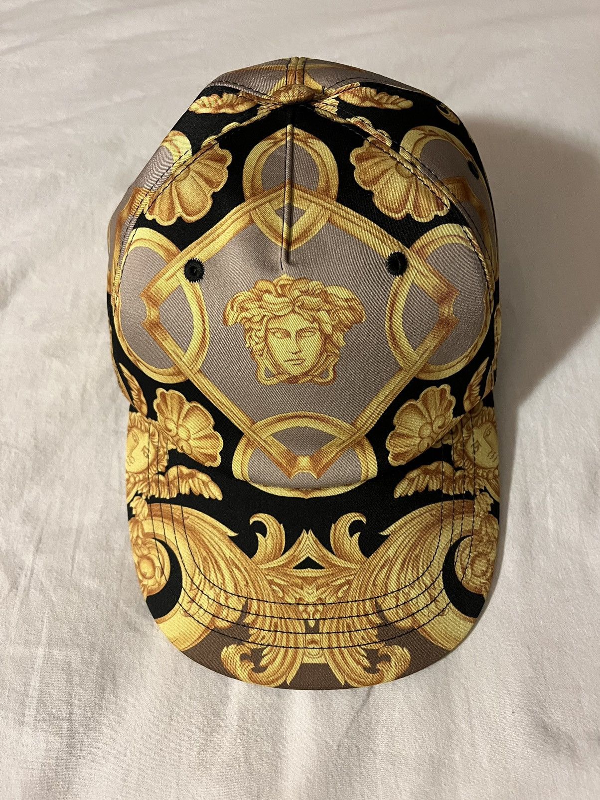 Versace Versace Barocco Hat | Grailed