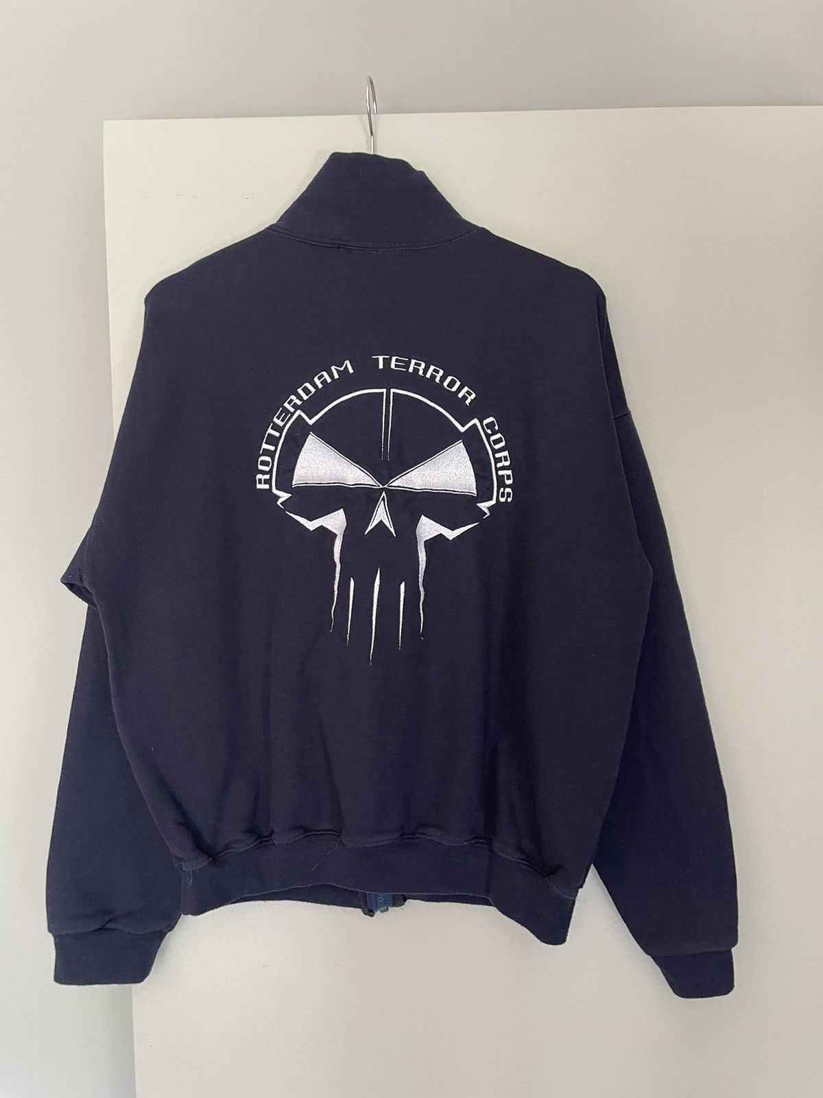 Vintage 1990s RTC Rotterdam Terror Corps Zippee Sweatshirt | Grailed
