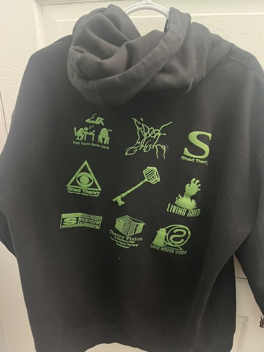 Streetwear Shed Theory CAVE 2024 Listening Party Hoodie | Grailed Streetwear Shed Theory CAVE 2024 Listening Party Hoodie | Grailed