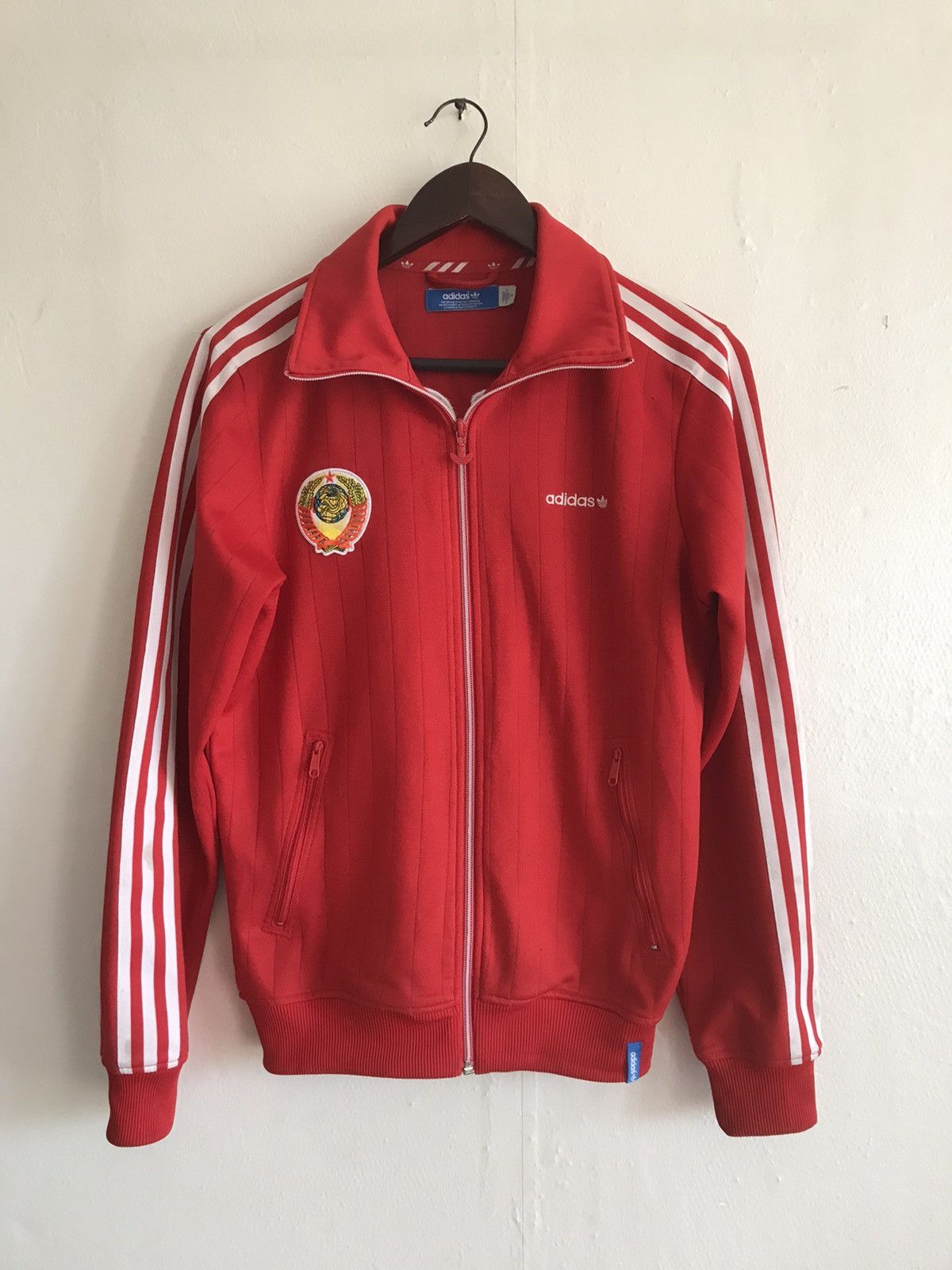 Adidas Adidas Soviet Union Jacket USSR Zip Gosha Rubchinskiy Russia ...