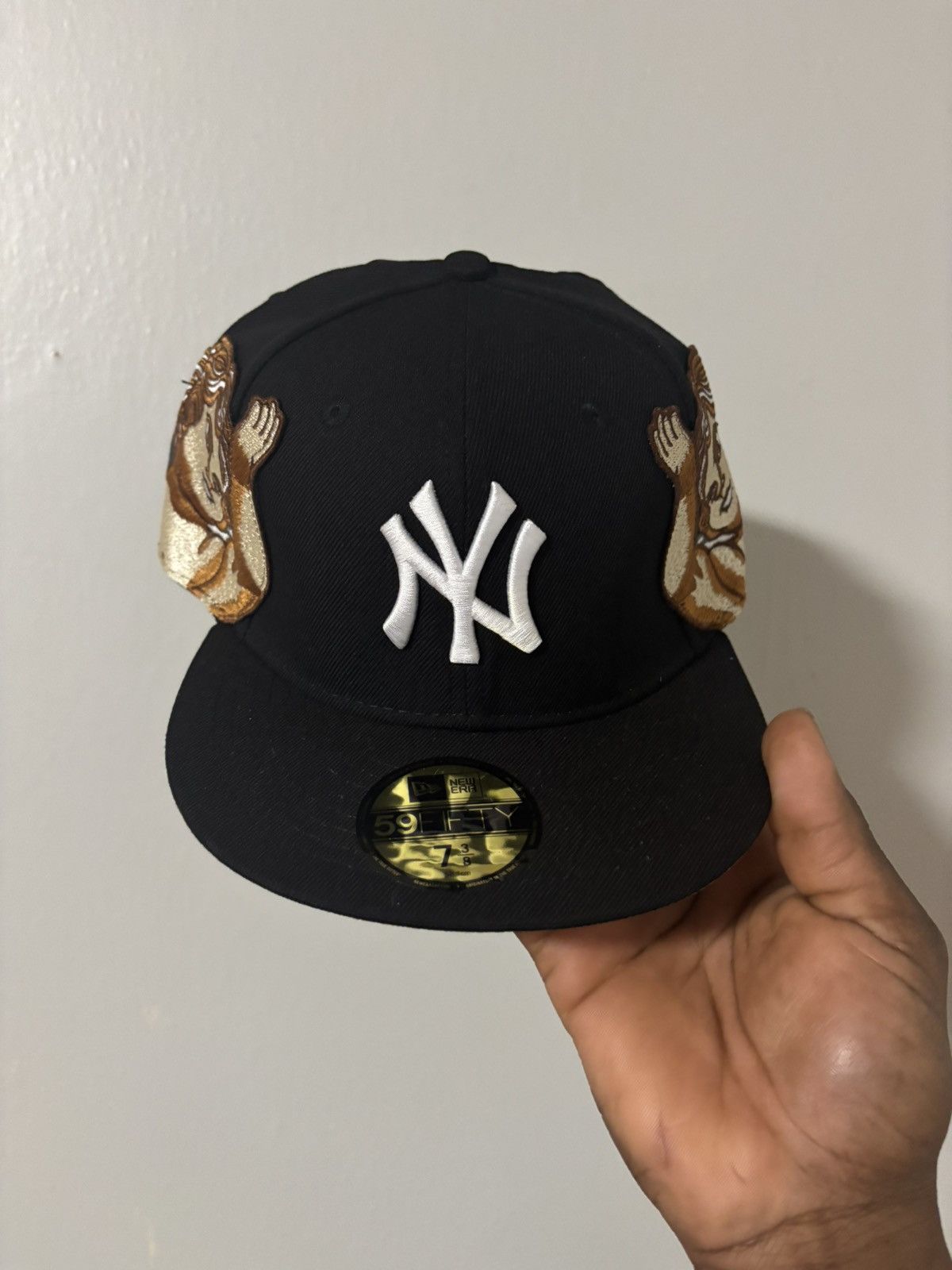 Jon Stan NYC × New Era Jon Stan Hype Black New York Yankees New Era ...