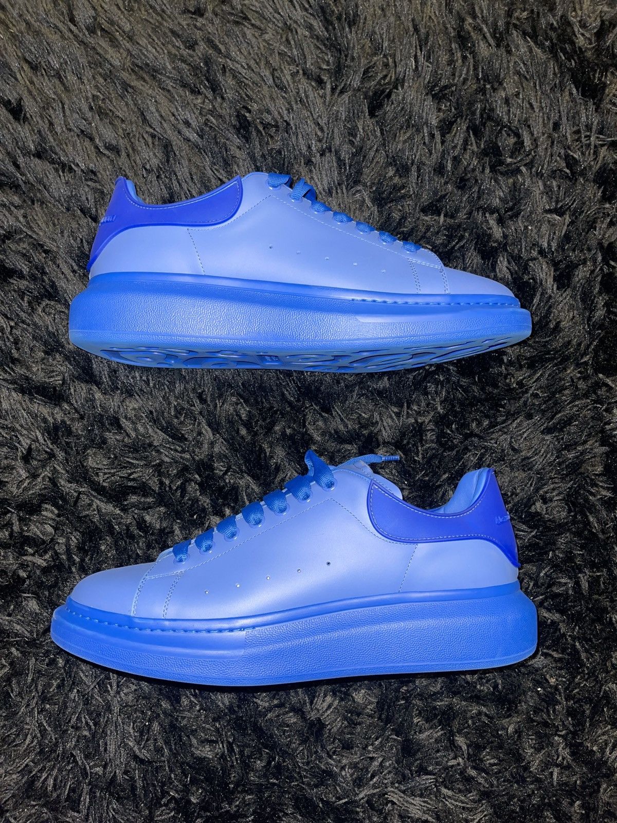 Alexander McQueen Blue Alexander Mcqueens | Grailed