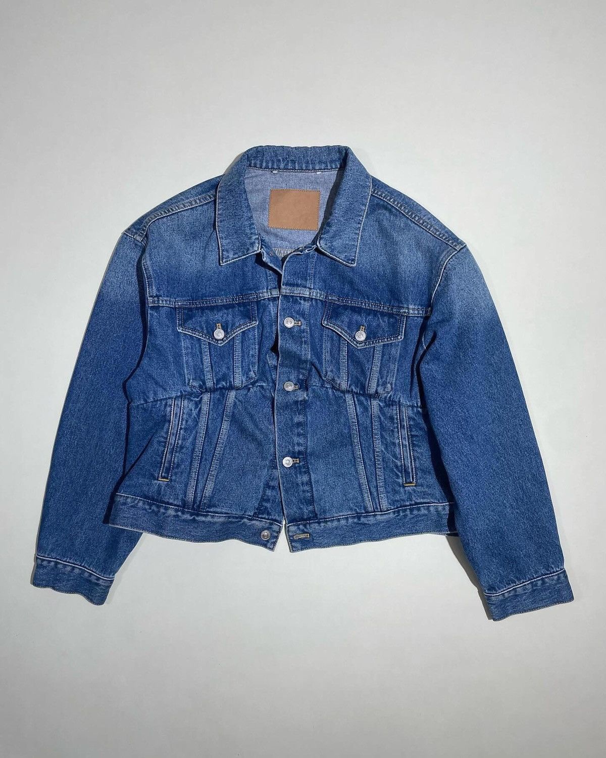 Balenciaga AW16 Swing Denim Jacket | Grailed
