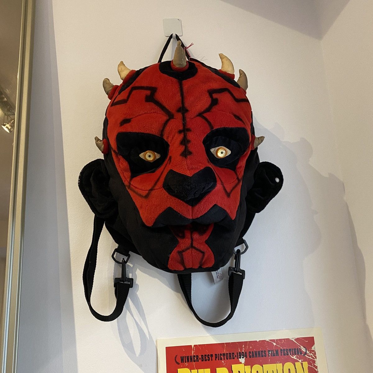 Vintage Star Wars Darth Maul Plush Backpack Collectible Super Unique ...