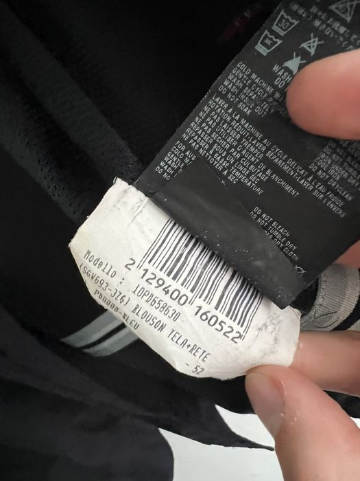 Prada Prada light jacket red logo tag Authentic | Grailed