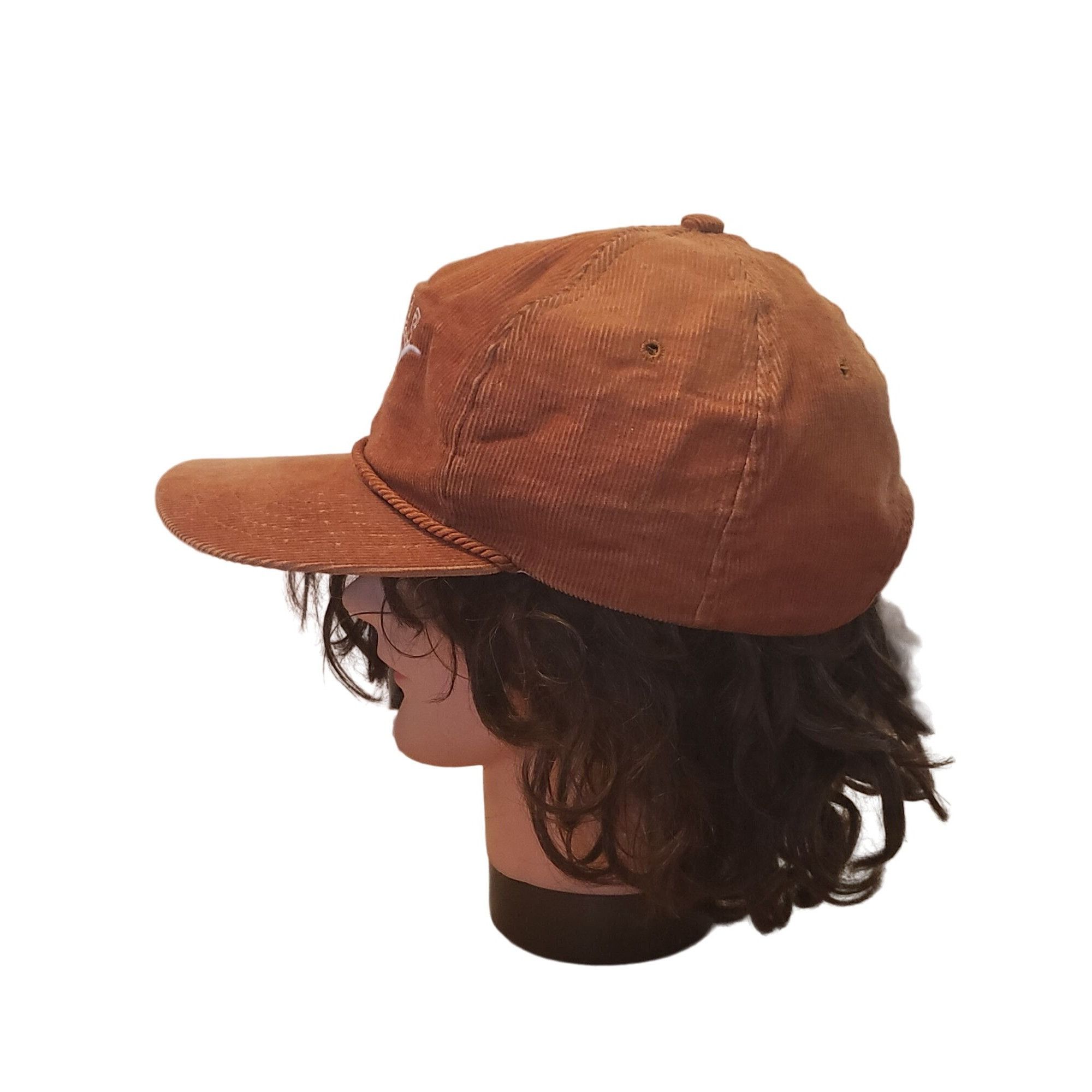 Vintage NCAA Texace Strapback Hat Texas Longhorns Vintage Rope 80s C ...