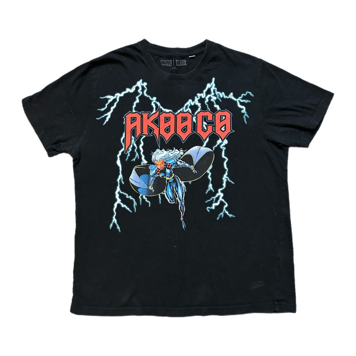 Akoo × Marvel Comics Akoo Marvel Collab Storm X-men Shirt | Grailed