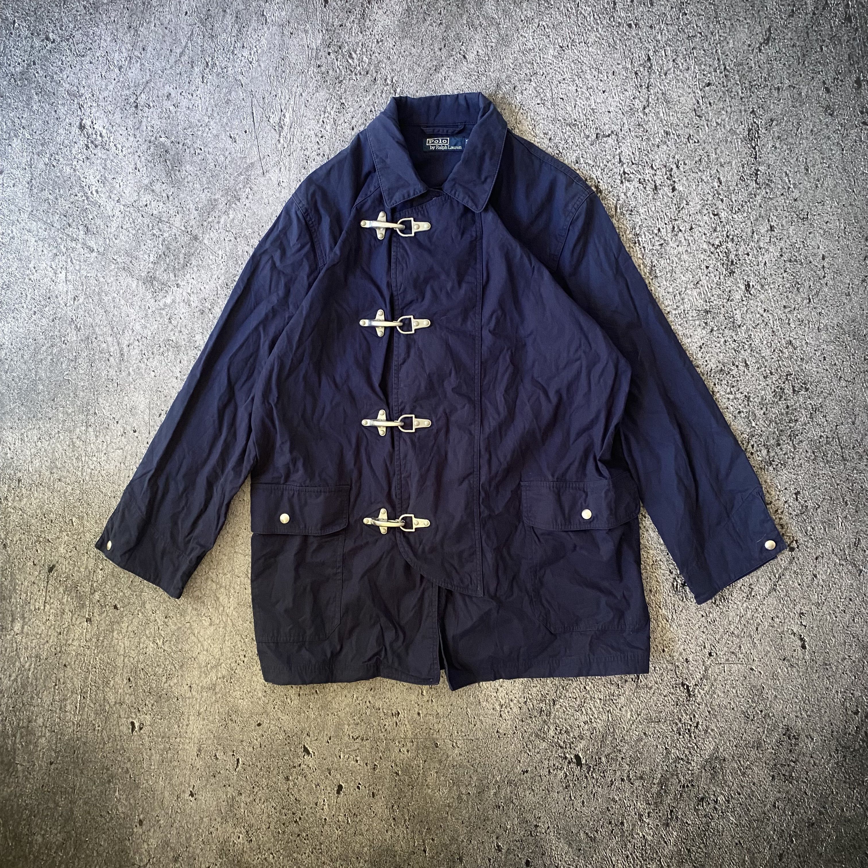 Vintage Ralph Lauren Fireman Jacket | Grailed Vintage Ralph Lauren Fireman Jacket | Grailed