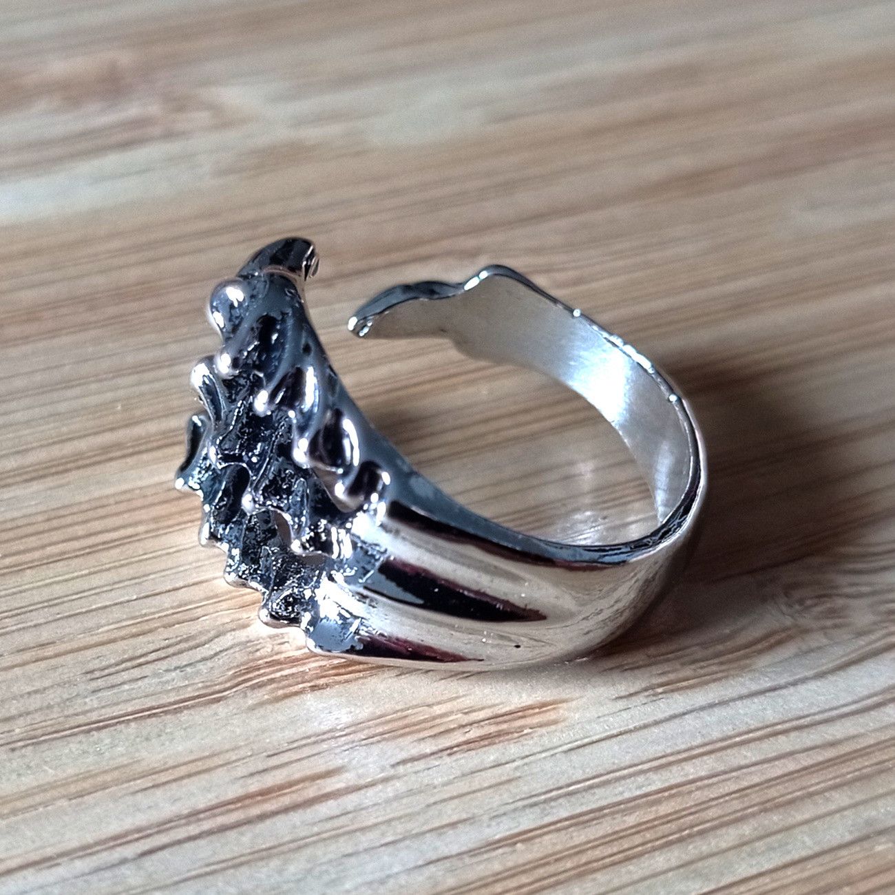 Designer × Japanese Brand × Vintage Stunning Shine Punk Goth Claw ...