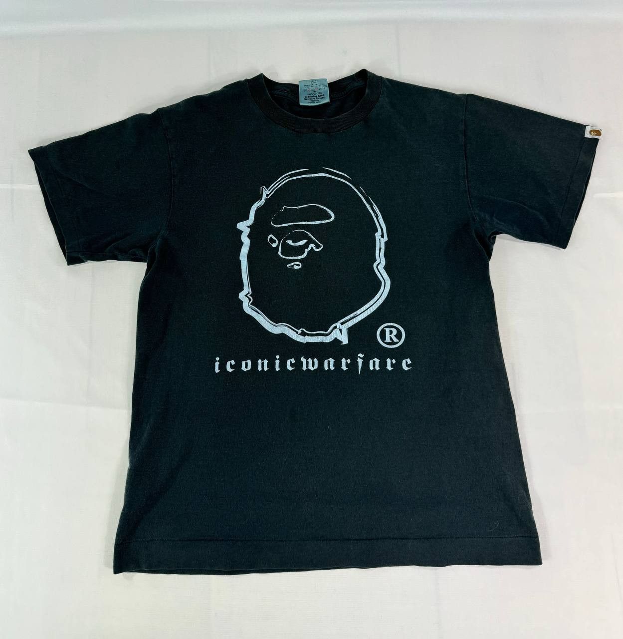 Bape Iconic Warfare Tee | Grailed