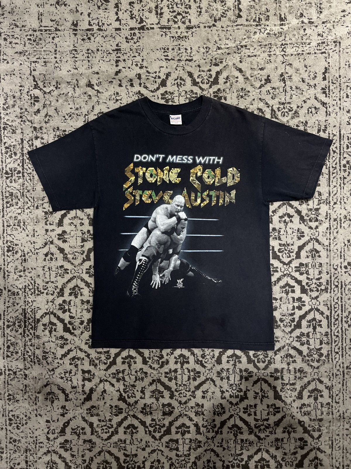 Vintage Vintage 1998 WWF “Don’t mess with Stone Cold Steve Austin ...
