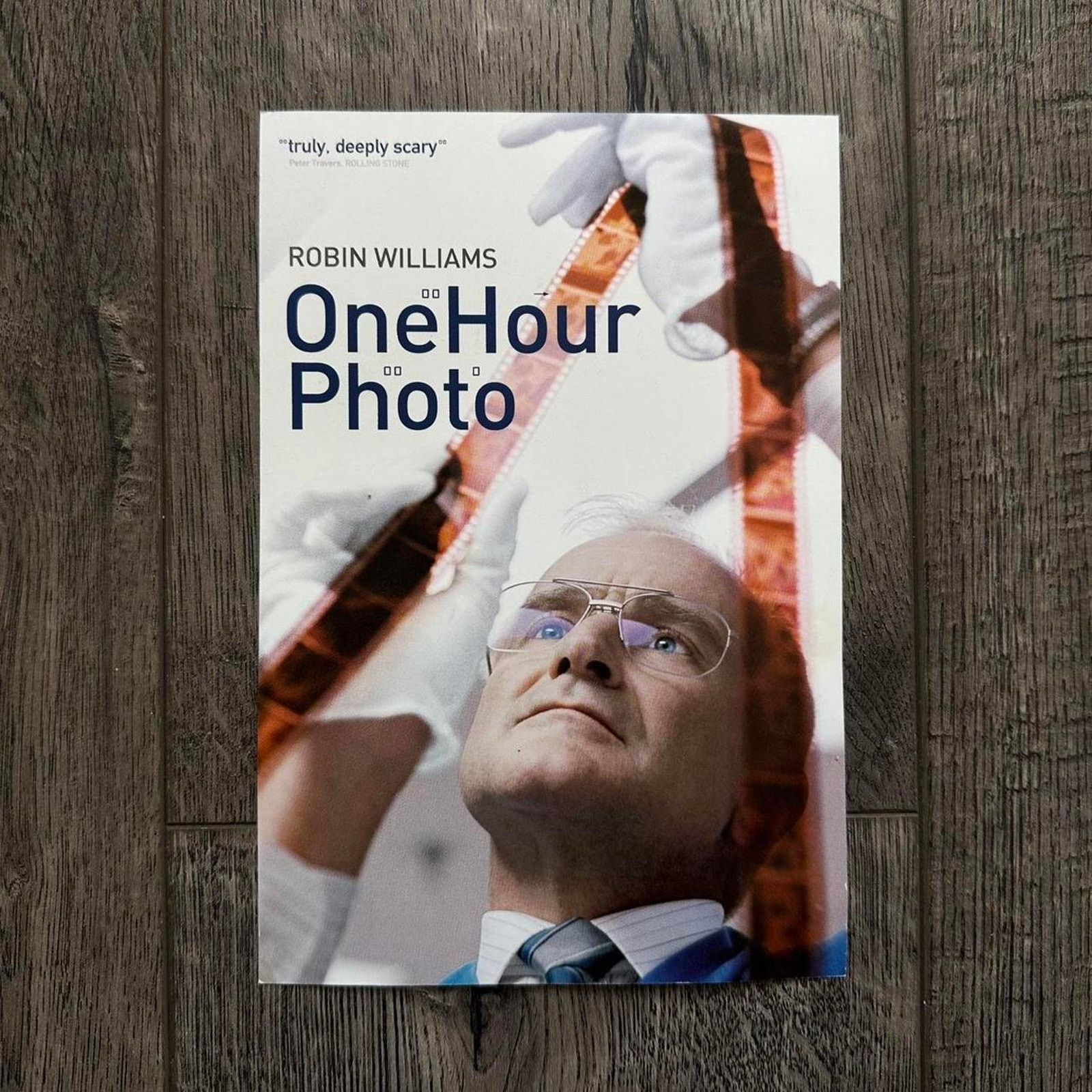 Vintage 2002 Robin Williams One Hour Photo Mini Movie Promo Poster ...
