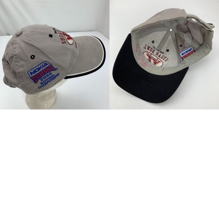 Bally Nokia Super Bowl VT 2000 Ball Cap Hat Adjustable Baseball | Grailed