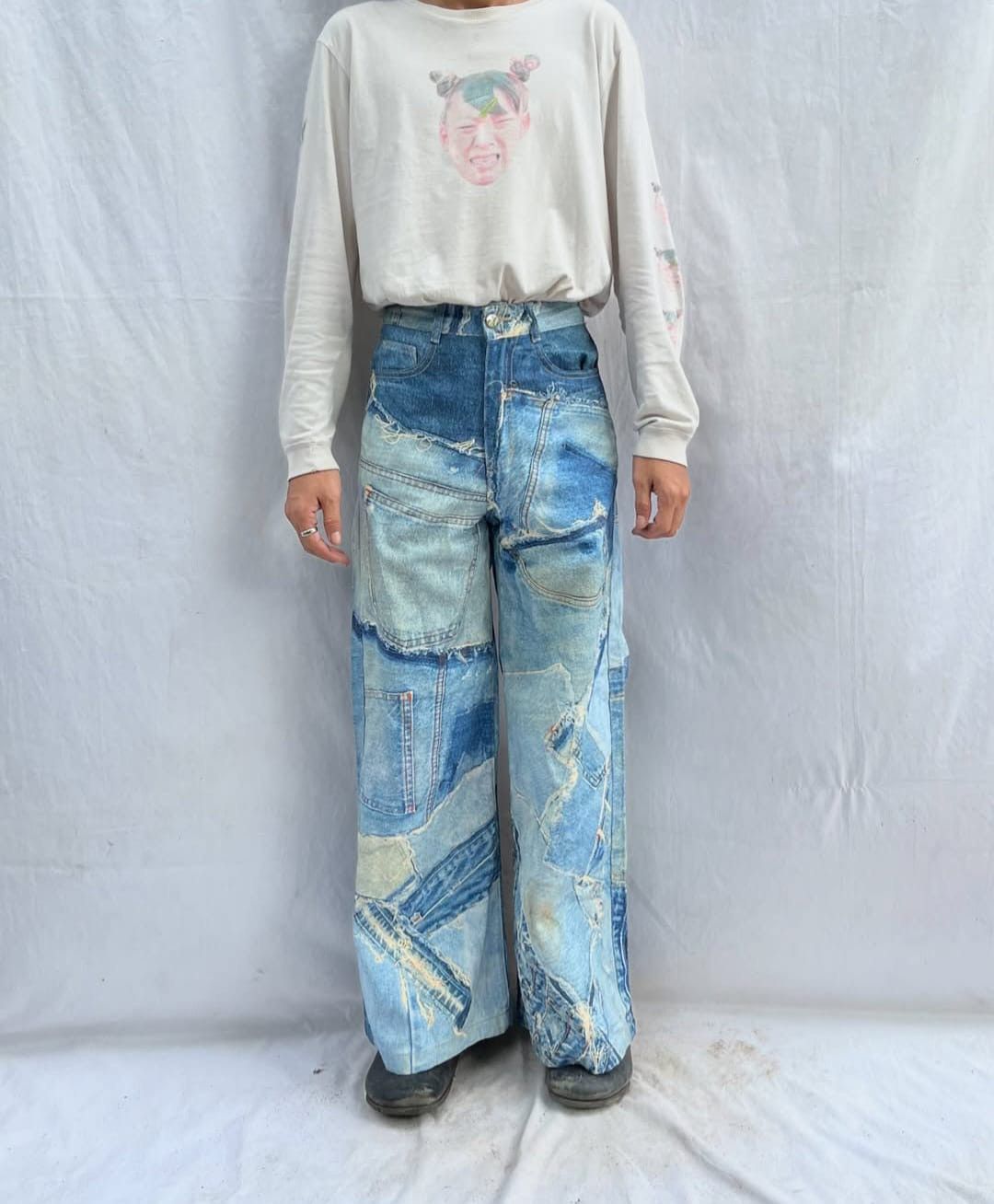 Japanese Brand × Semantic Design × Vintage Rare Design Japanese Brand ...