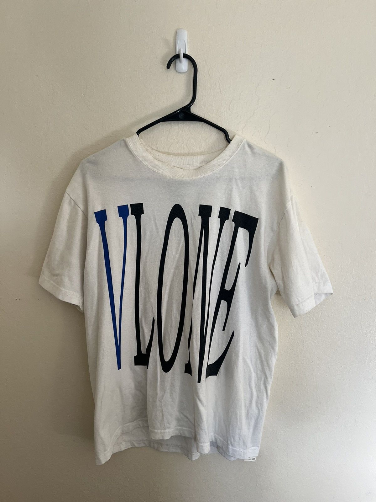 Vlone Vlone Blue Staple Tee OG | Grailed