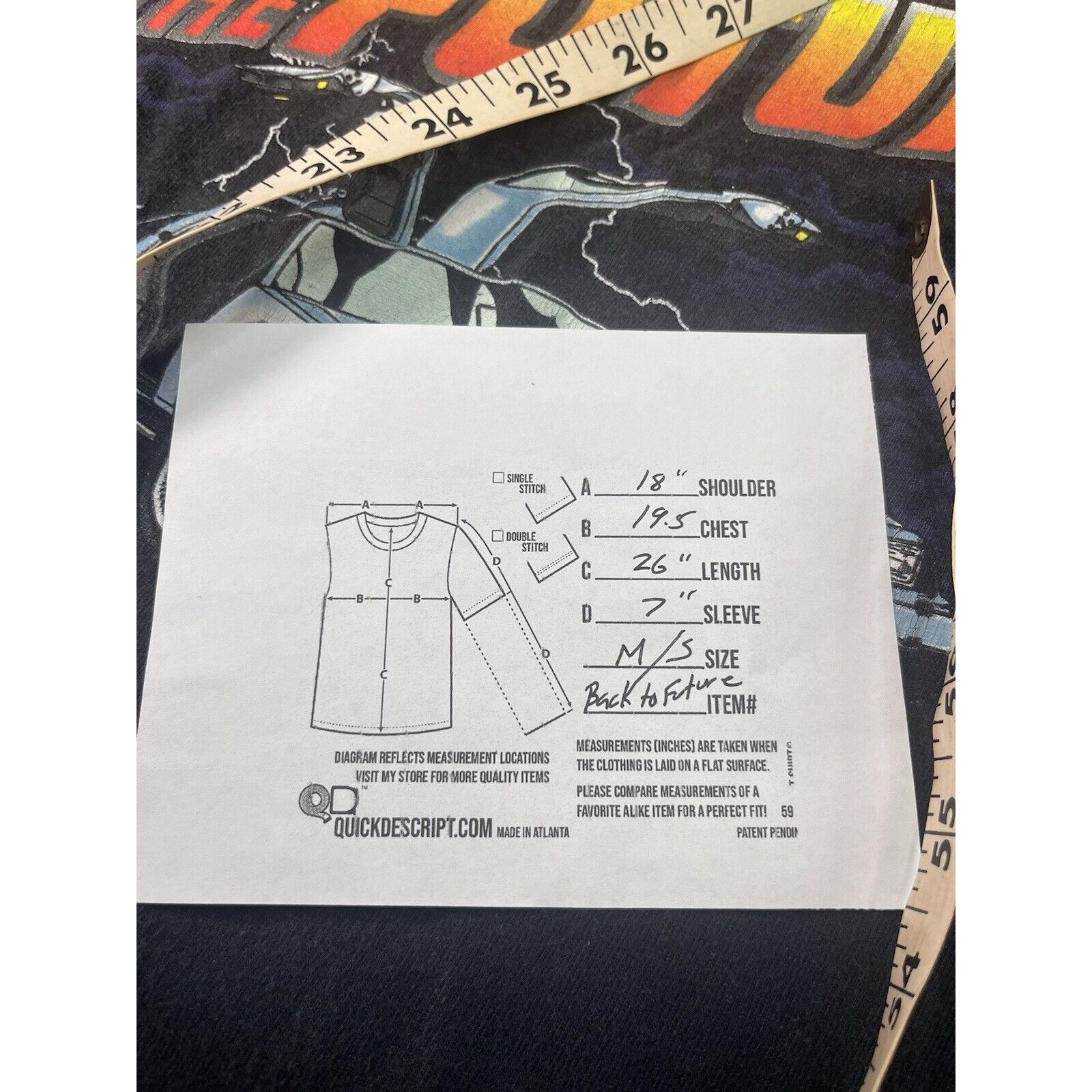 Vintage Back to the Future Movie Vintage 90's Universal Studios T Sh ...