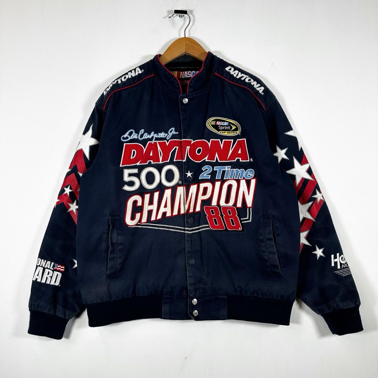 Vintage Vintage 2014 Daytona 500 #88 Dale Earnhardt Jr Racing Jacket ...