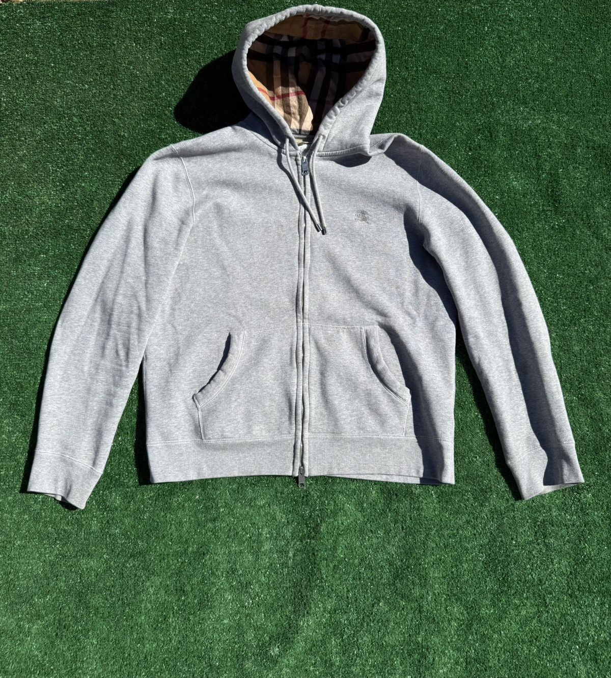 Burberry × Designer × Streetwear Burberry Zip-Up | Grailed