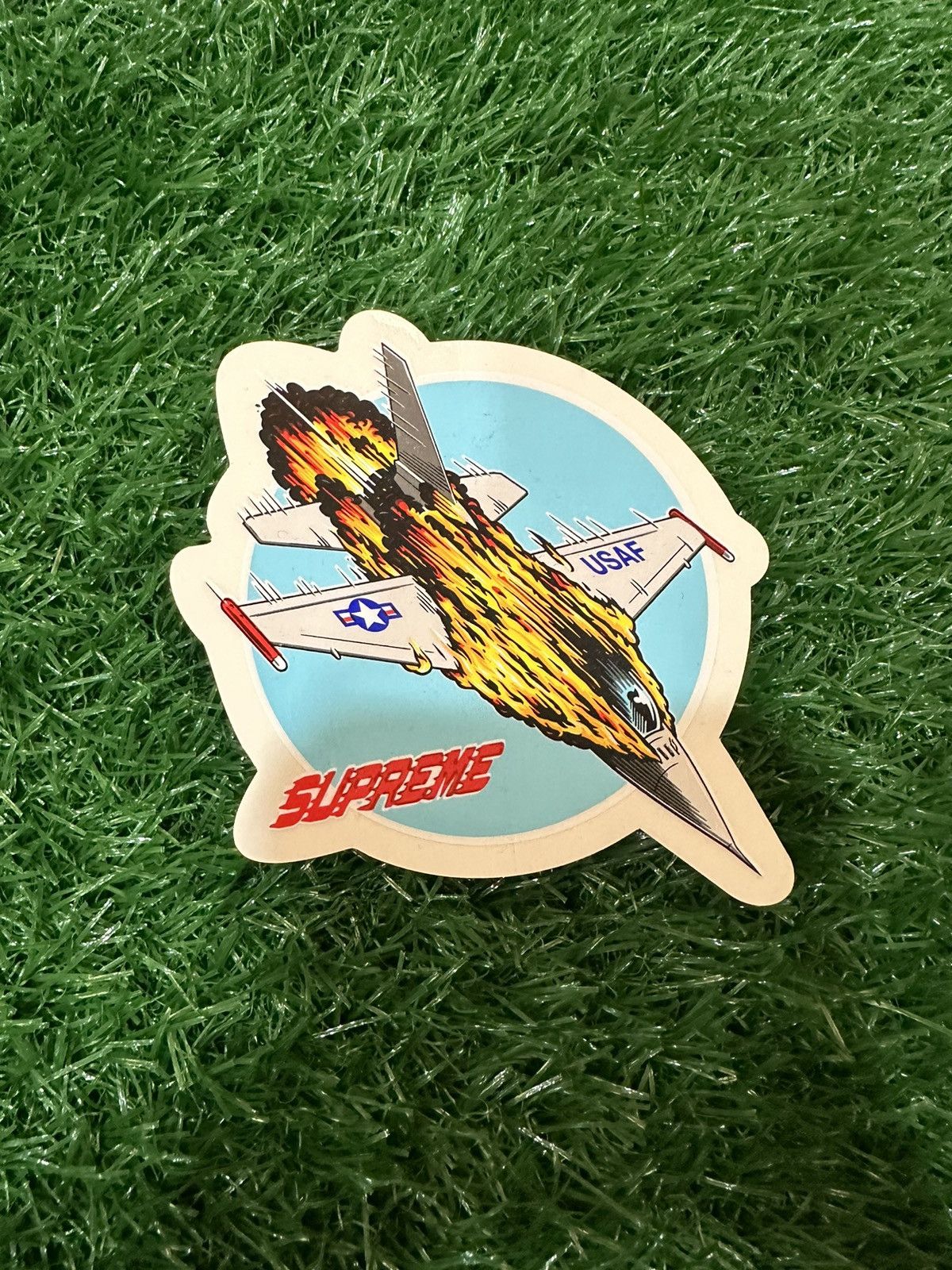 Supreme Supreme Jet Sticker | Grailed