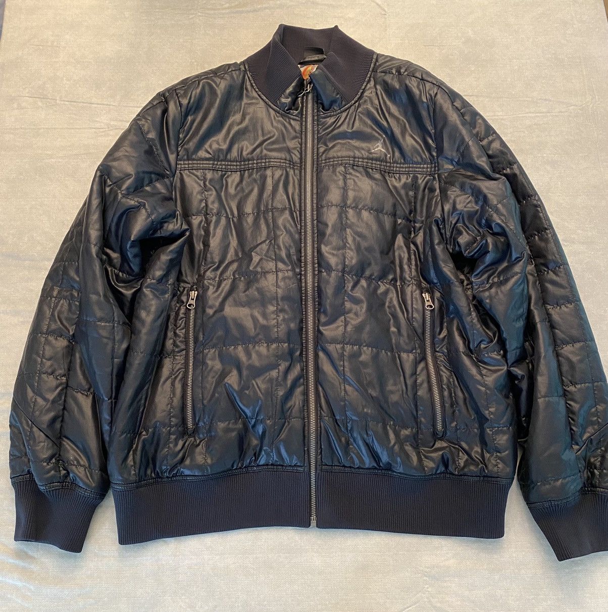 Jordan Brand Michael Jordan XL Jumpman Puffer Jacket W/ With Multicolor ...