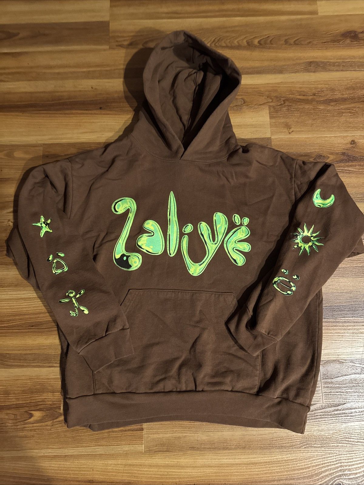 Designer × Streetwear × Yeat Yeat 2alive Album Brown Hoodie Size XL ...