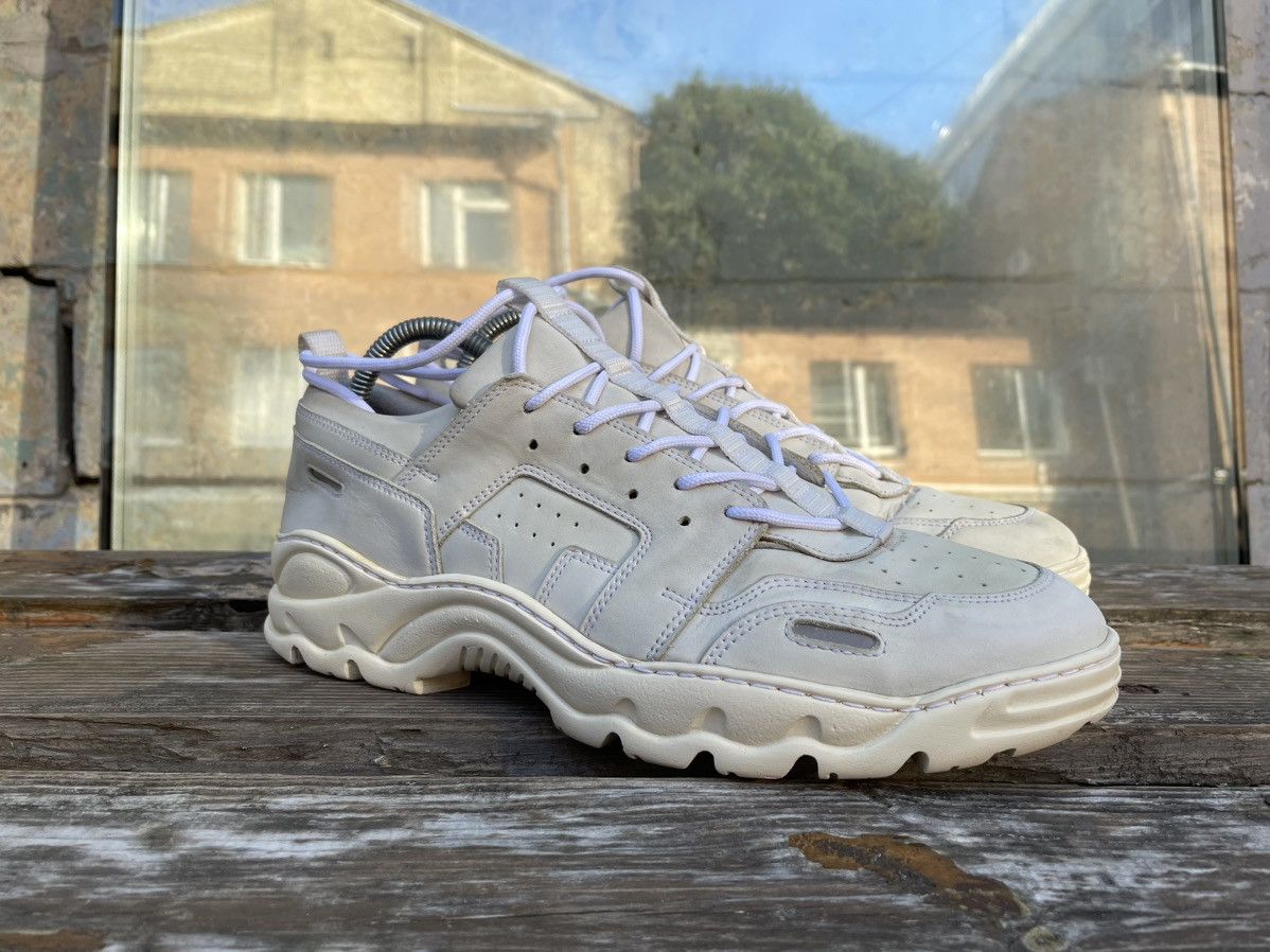 AMI Ami Alexandre Mattiussi Leather Sneaker Shoes | Grailed