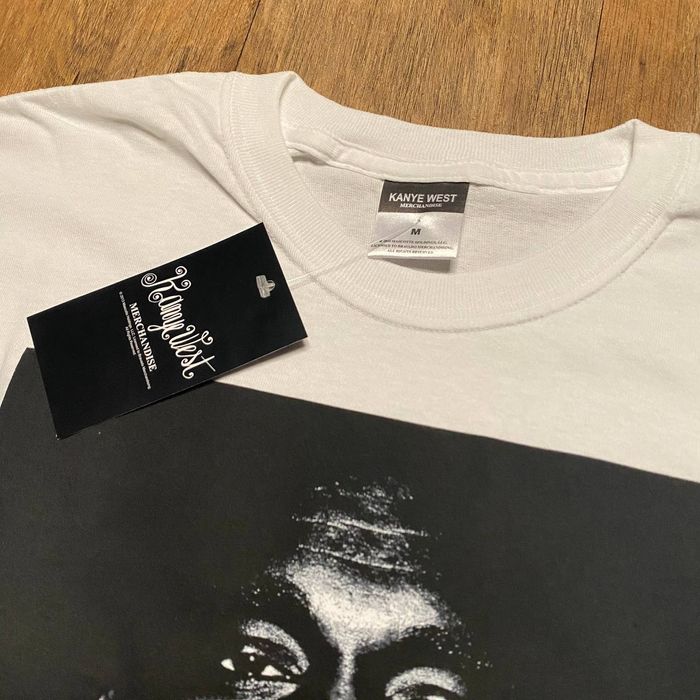 Kanye West Unreleased New Slaves Paris Exclusive Yeezus Tour Merch Tee ...