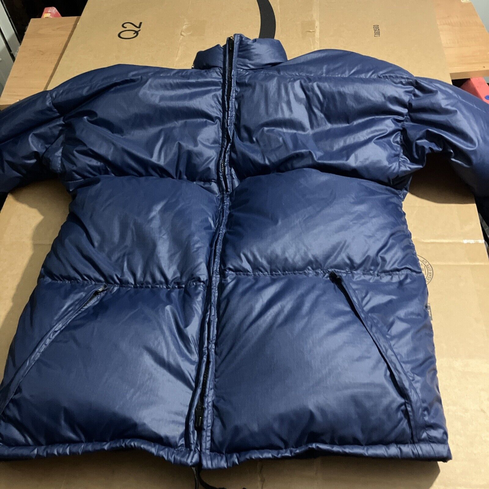 Vintage Frostline Kit Goose Down Puffer Jacket Medium, Winter Coat ...